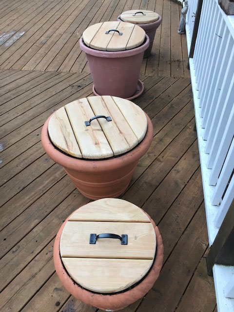 Planter-covers-4-round | The Workbench